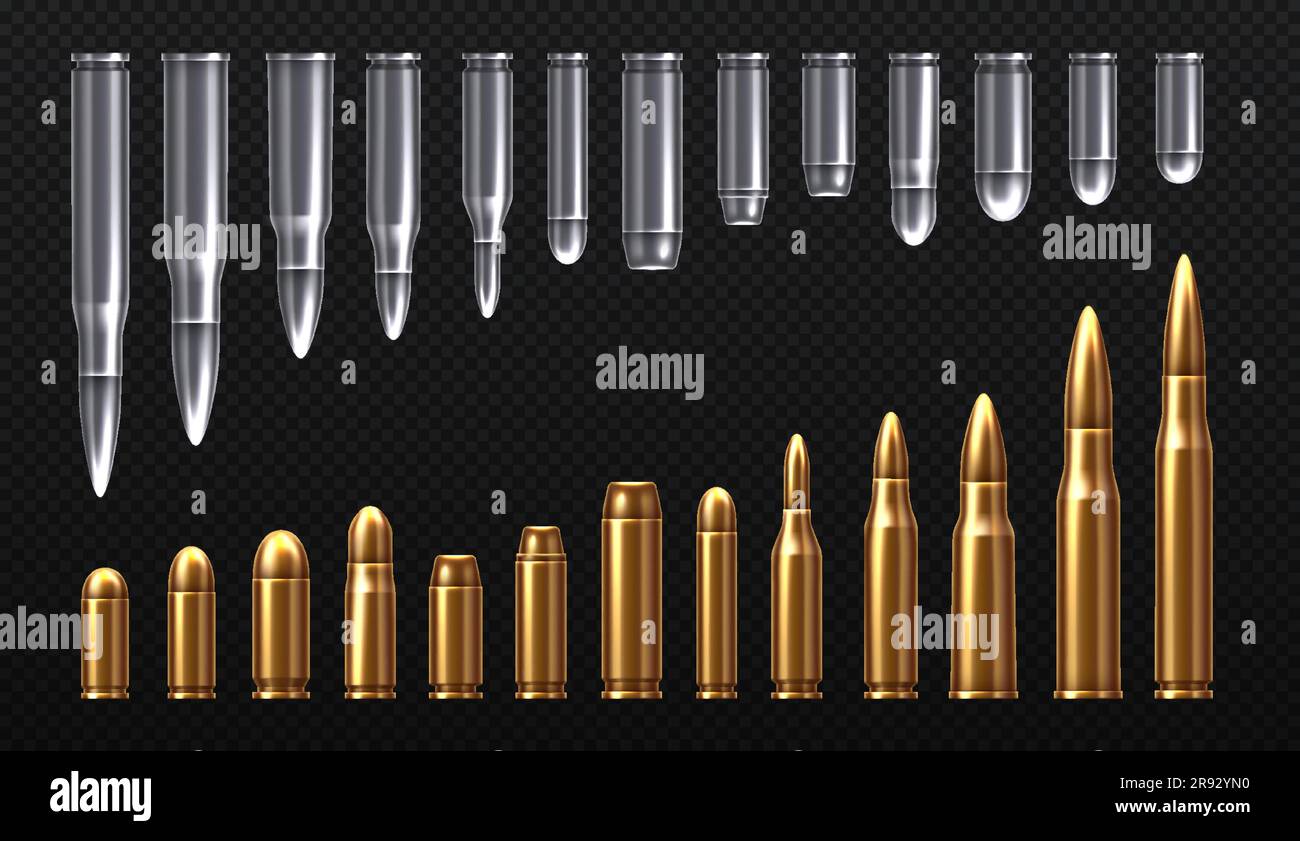 Silver bullets Stock Vector Images - Alamy