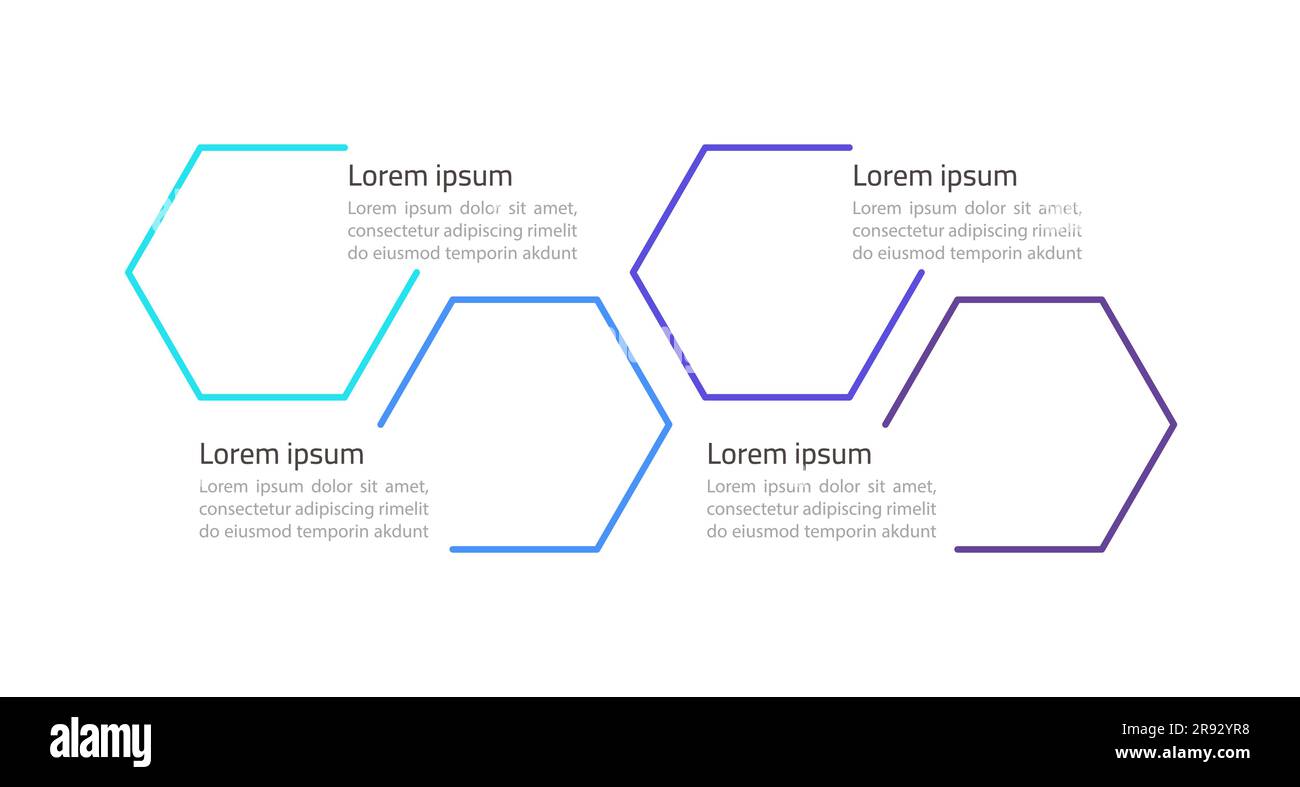Healthy habits infographic chart design template Stock Vector Image ...