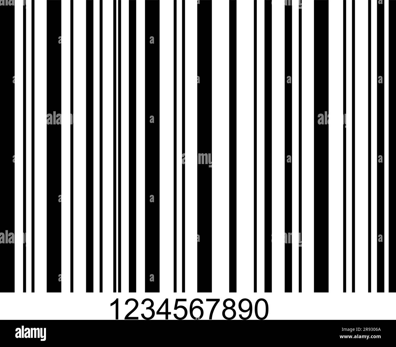 Bar code label template isolated on white background. Barcode icon ... Bar code label template isolated on white background. Barcode icon ...