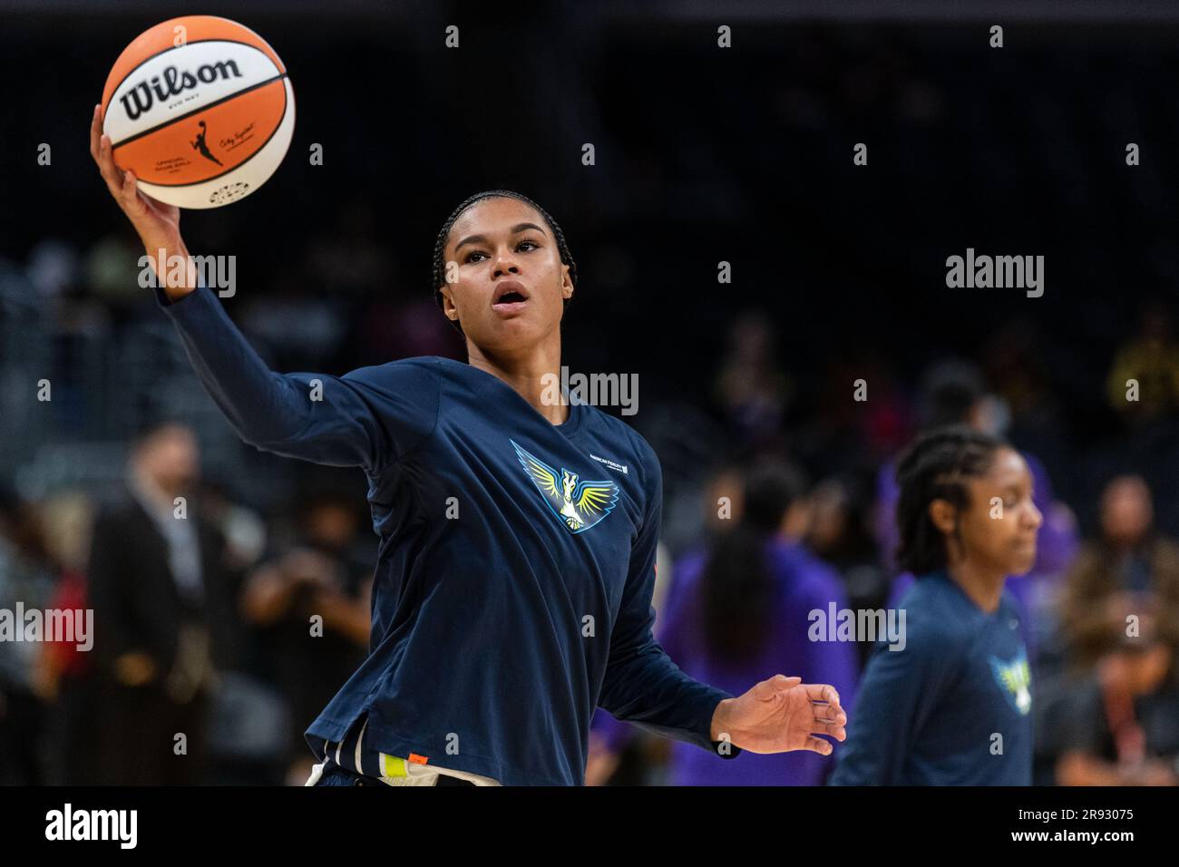 Los Angeles, USA. 23rd June, 2023. Basketball, Women, WNBA; Los Angeles ...