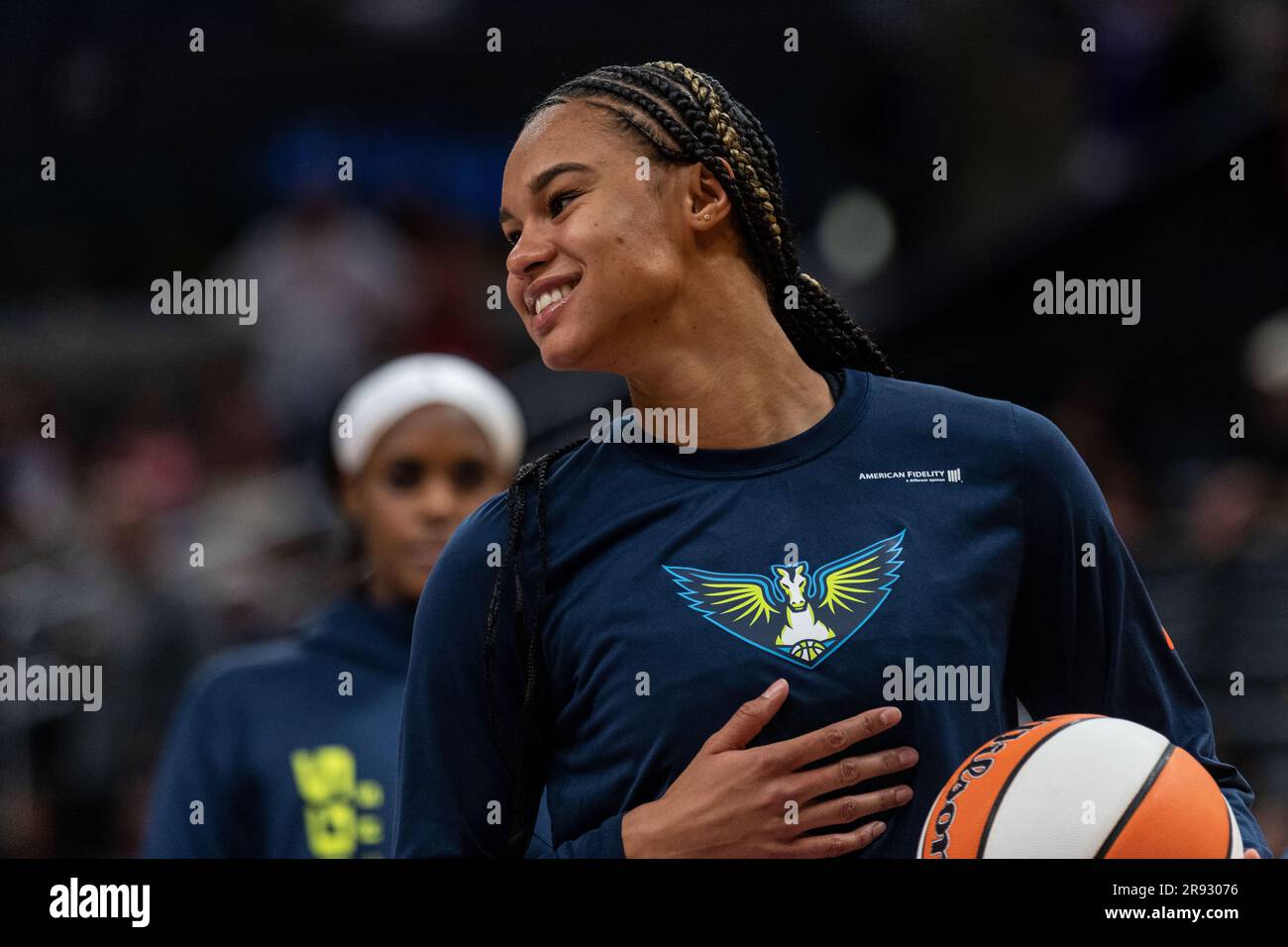 Los Angeles, USA. 23rd June, 2023. Basketball, Women, WNBA; Los Angeles ...