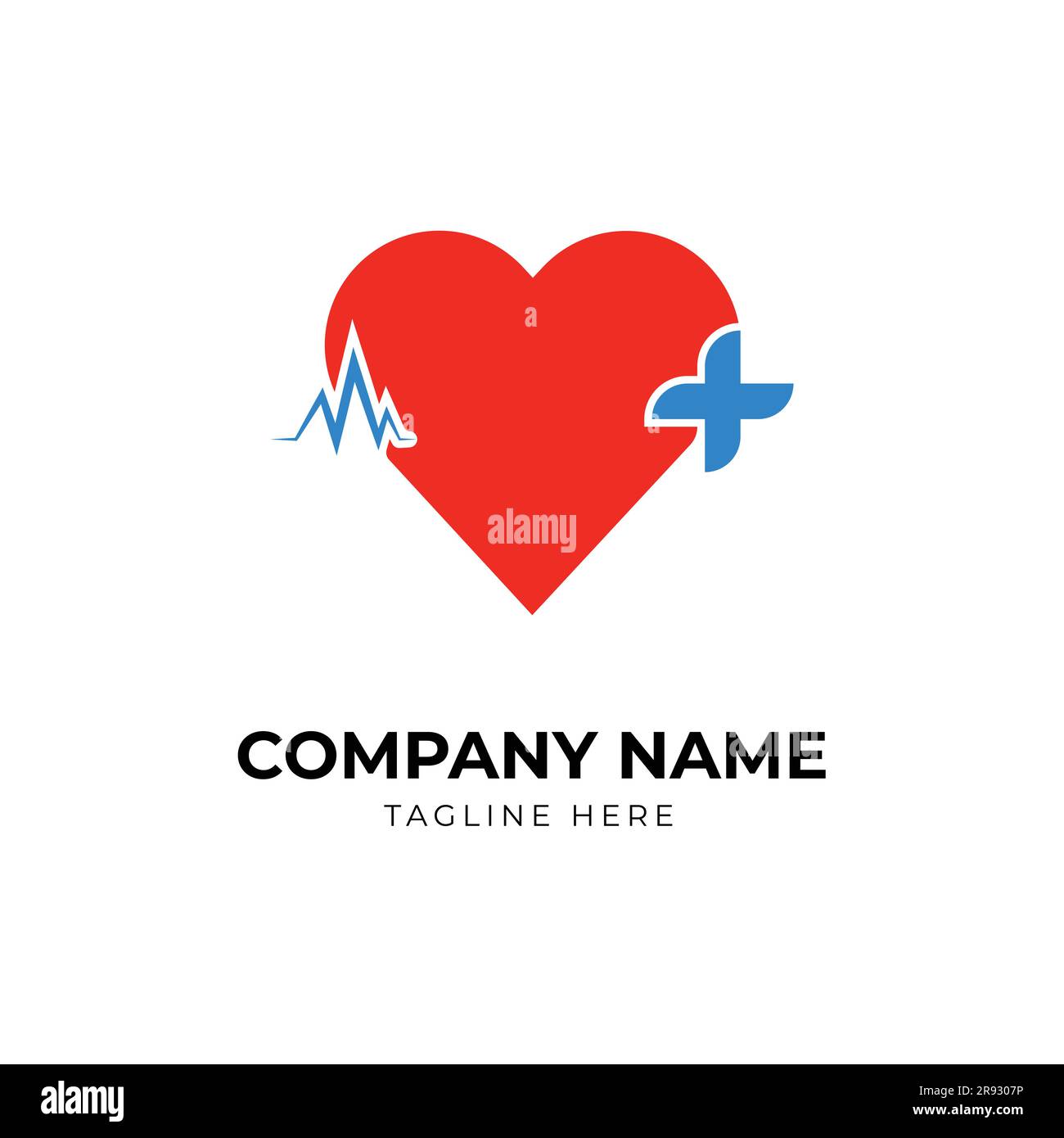 vector modern medical logo design Stock Vector Image & Art - Alamy