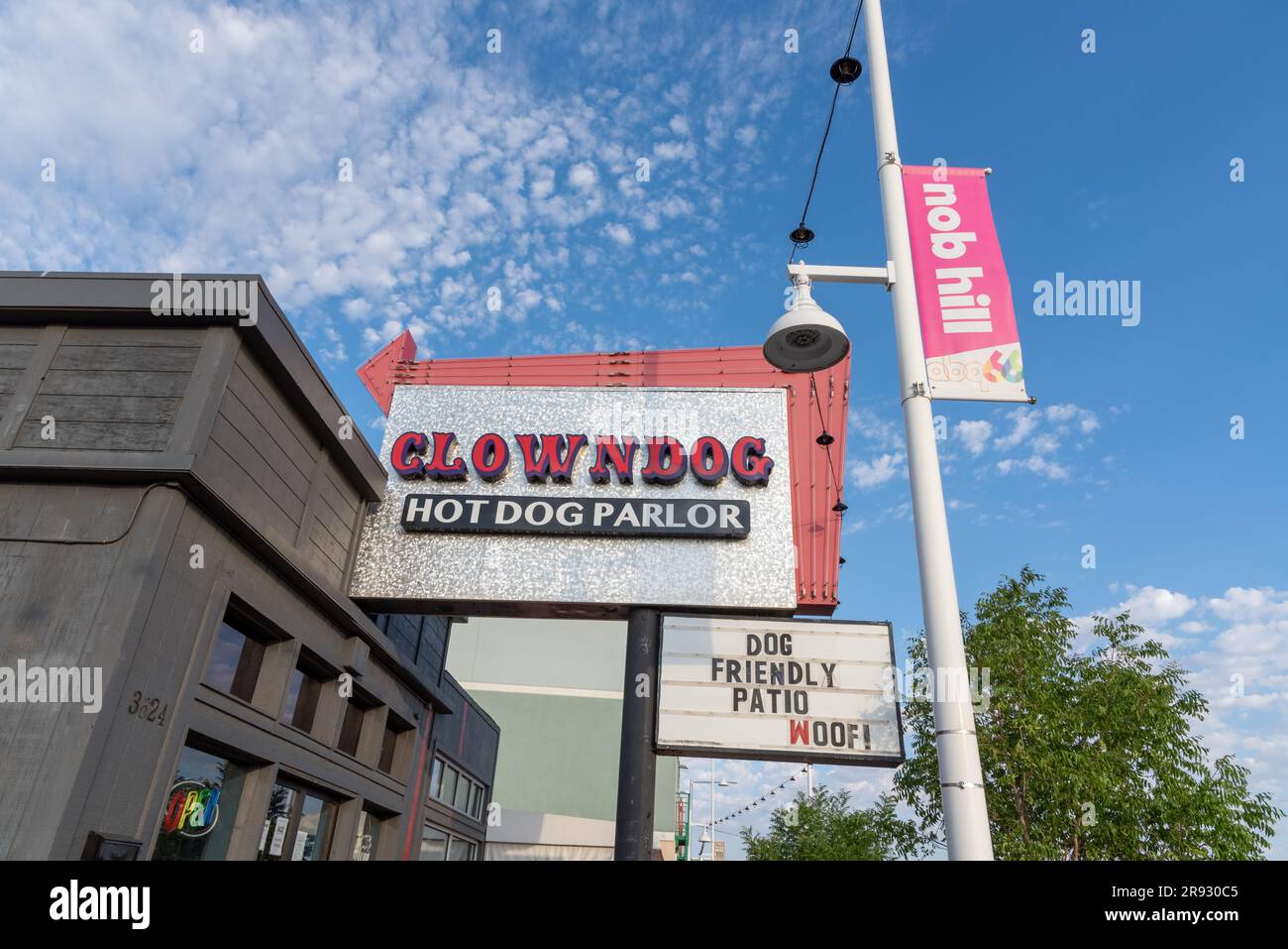 Hot dog parlor hi-res stock photography and images - Alamy
