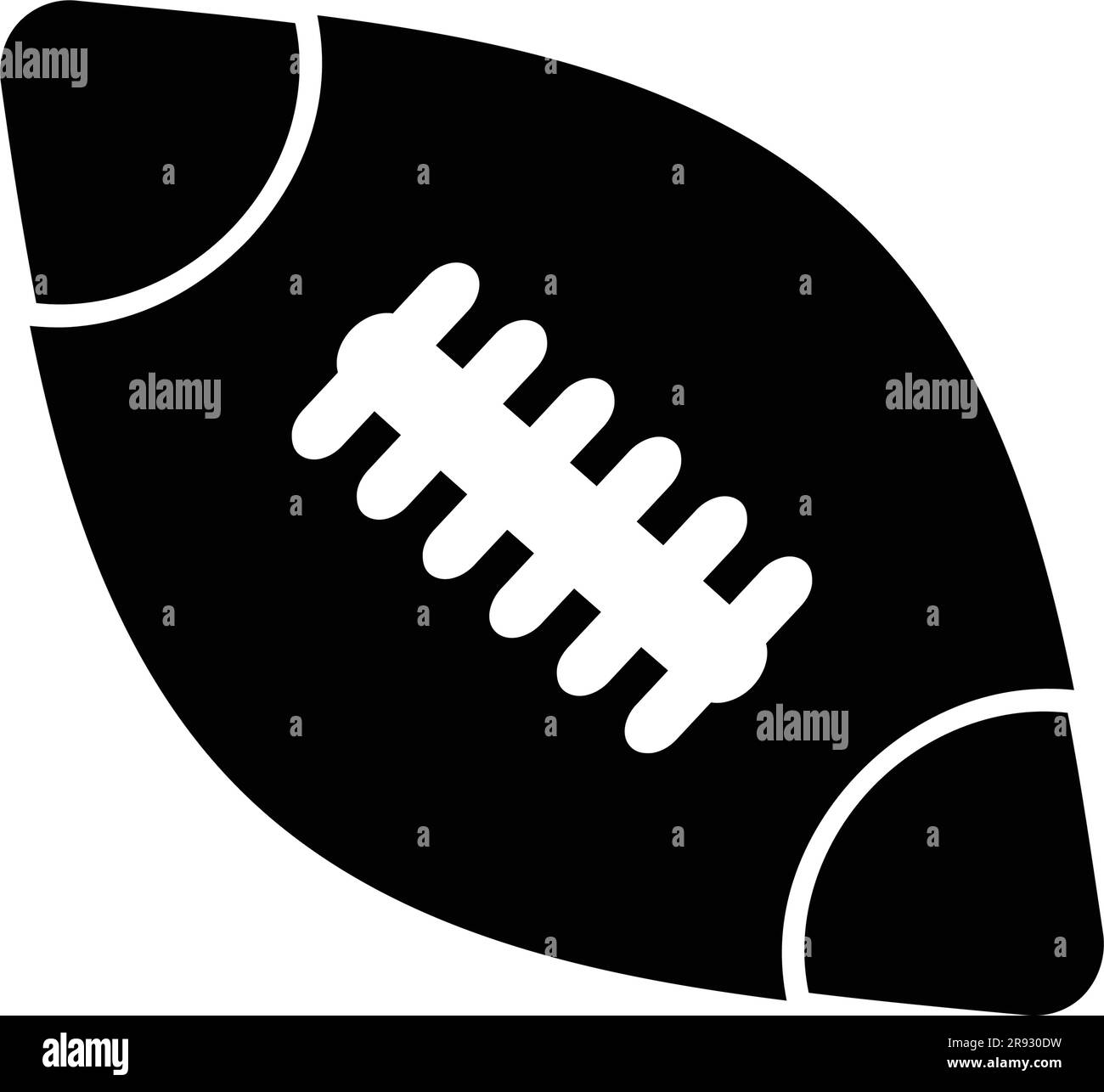 Rugby sport cartoon illustration hi-res stock photography and images ...