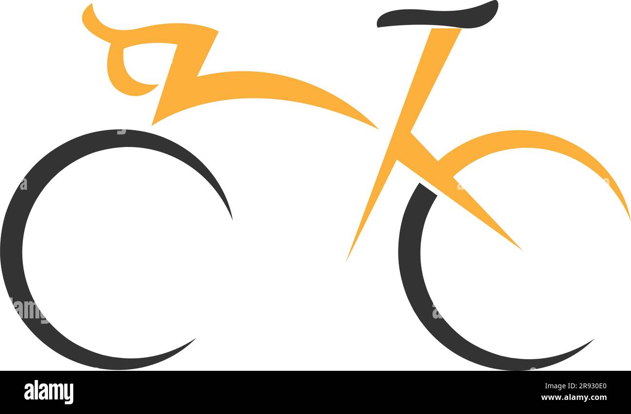 Bicycle logo icon design illustration Stock Vector Image & Art - Alamy