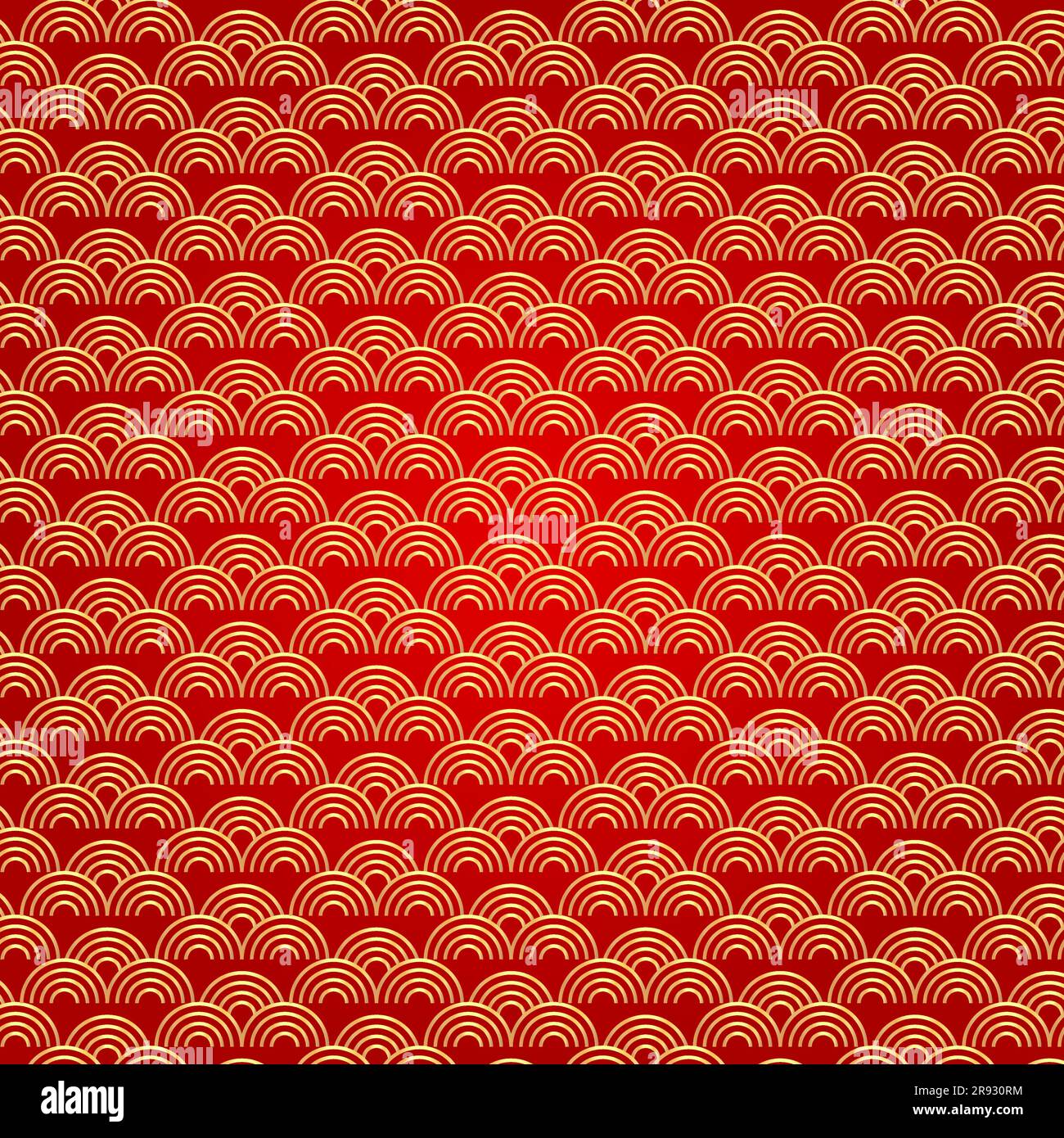 Seamless red dragon scale pattern hi-res stock photography and images ...