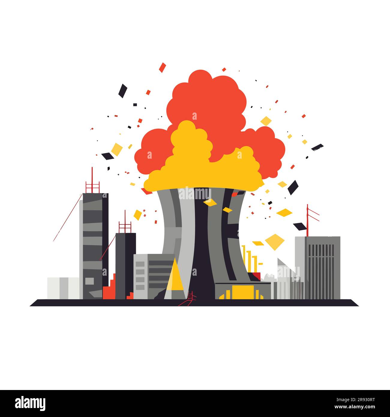 Condensation flat Stock Vector Images - Alamy