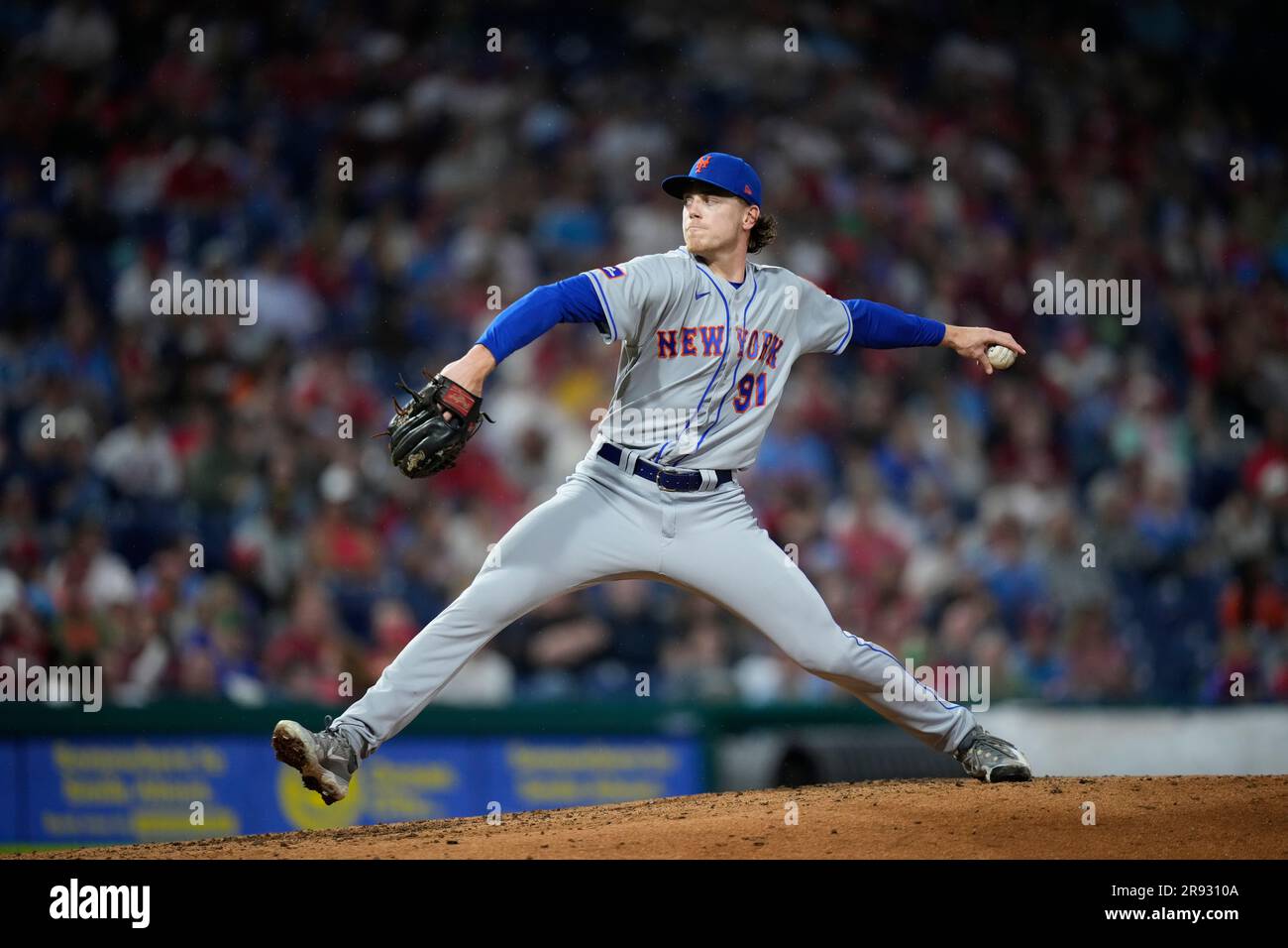 New York Mets' Josh Walker plays during a baseball game, Friday, June ...