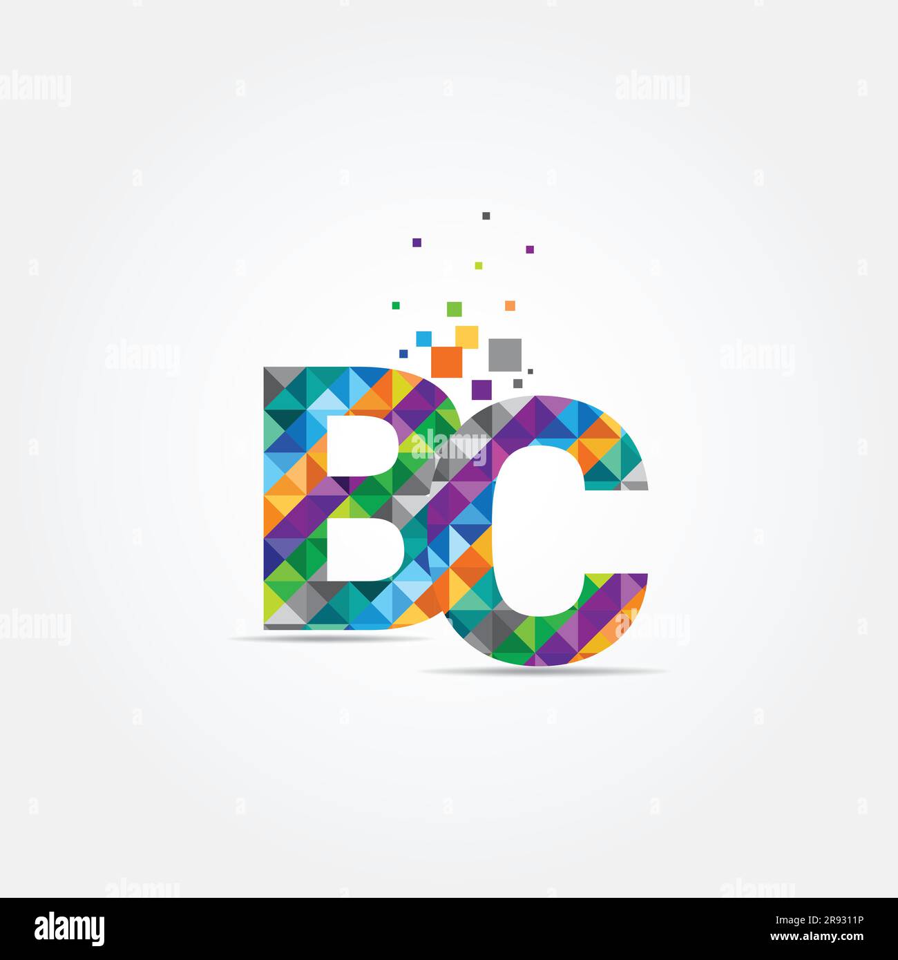 Bc logotype Stock Vector Images - Alamy