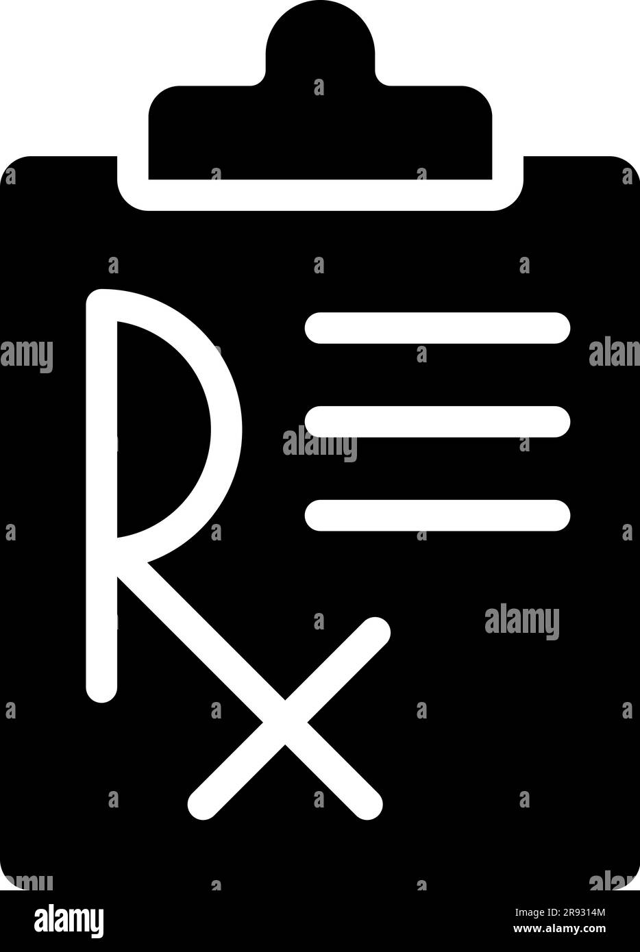 Medical abbreviation Cut Out Stock Images & Pictures - Alamy