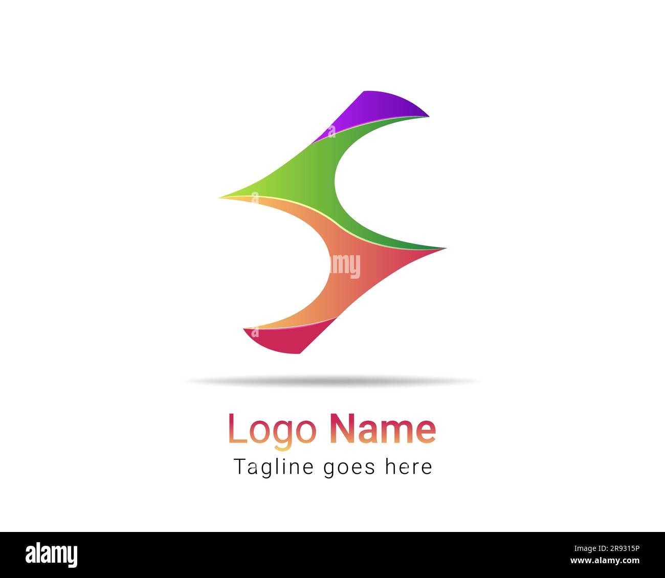 Letter s monogram hi-res stock photography and images - Alamy