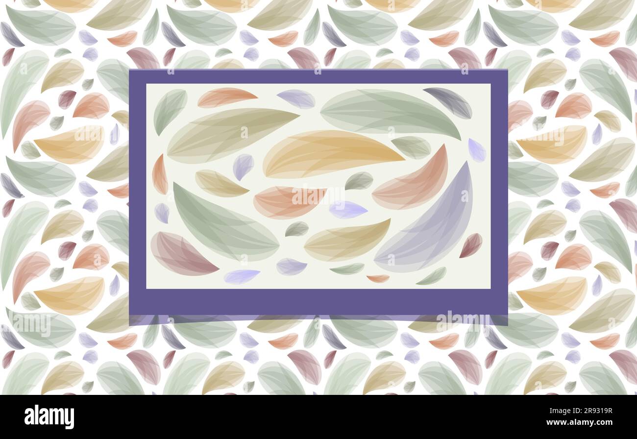 Seamless fall pattern Autumn colored backdrops for social media, cover ...