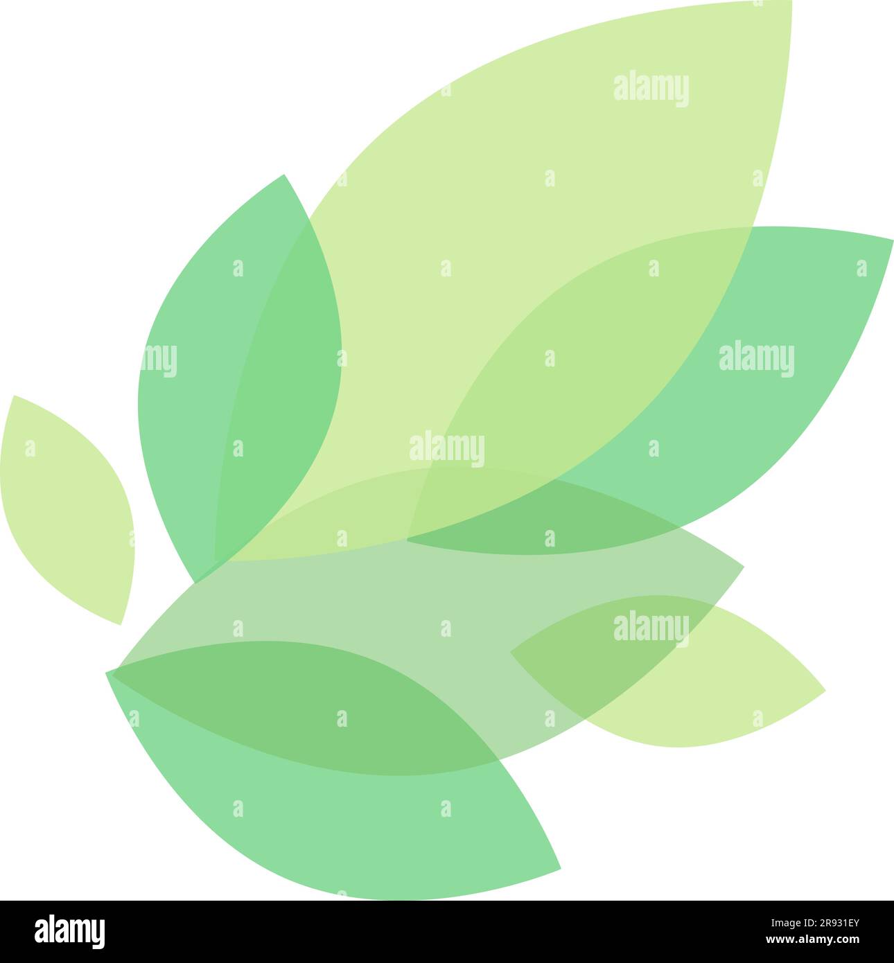 Leaves brochure element design Stock Vector Image & Art - Alamy