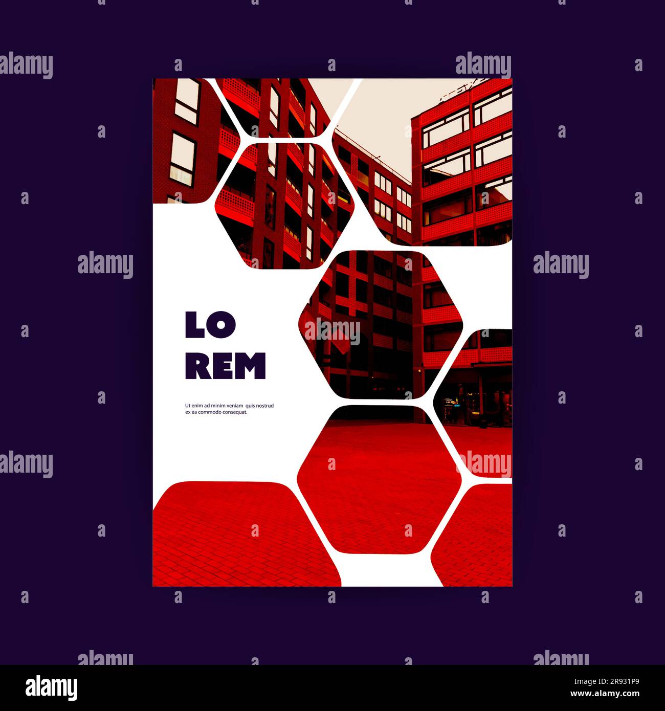 Modern Style Flyer or Cover Design for Your Business with Urban Theme ...