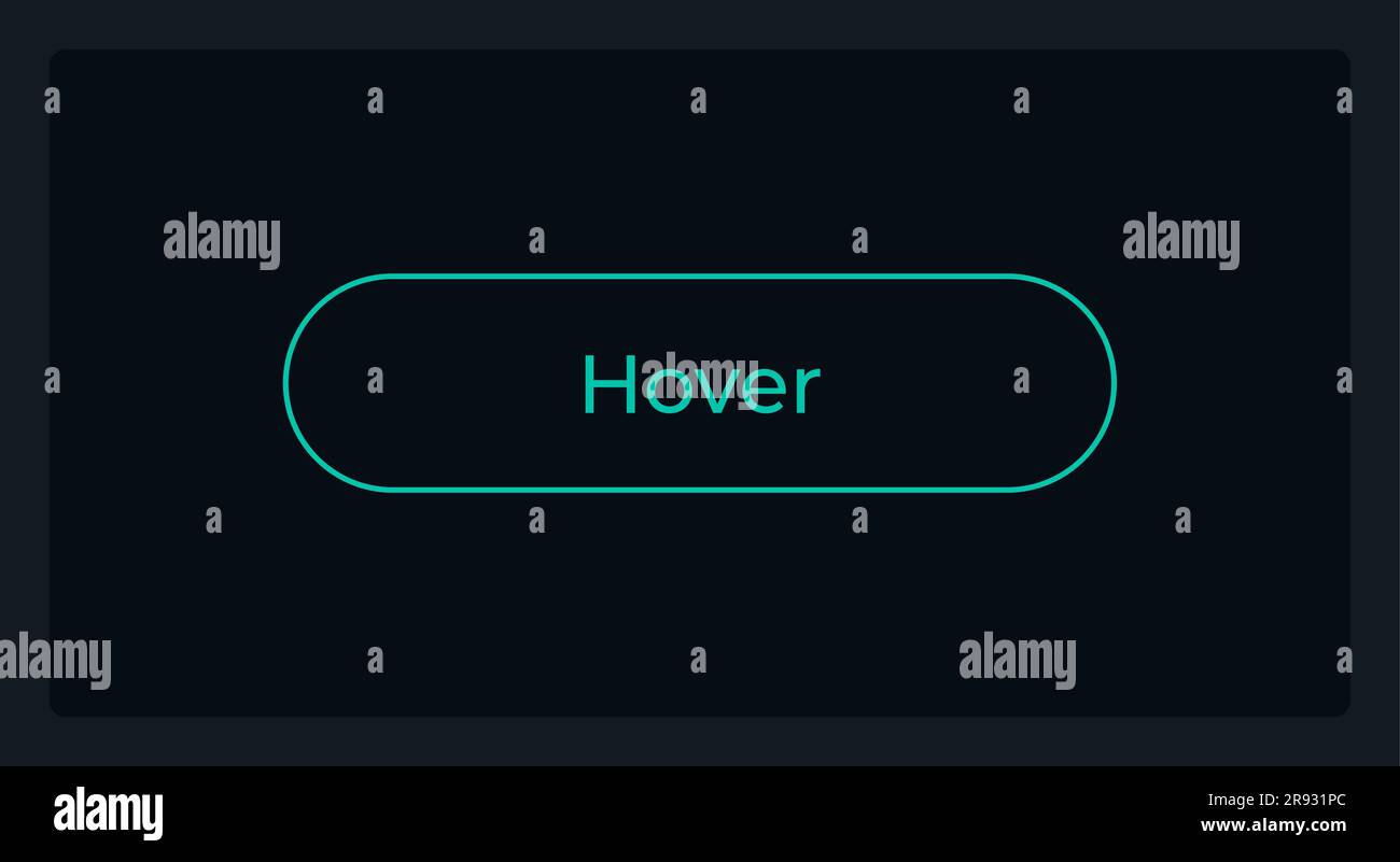 Hover Sign Up Button State Ui Element Template Editable Isolated Vector Dashboard Component