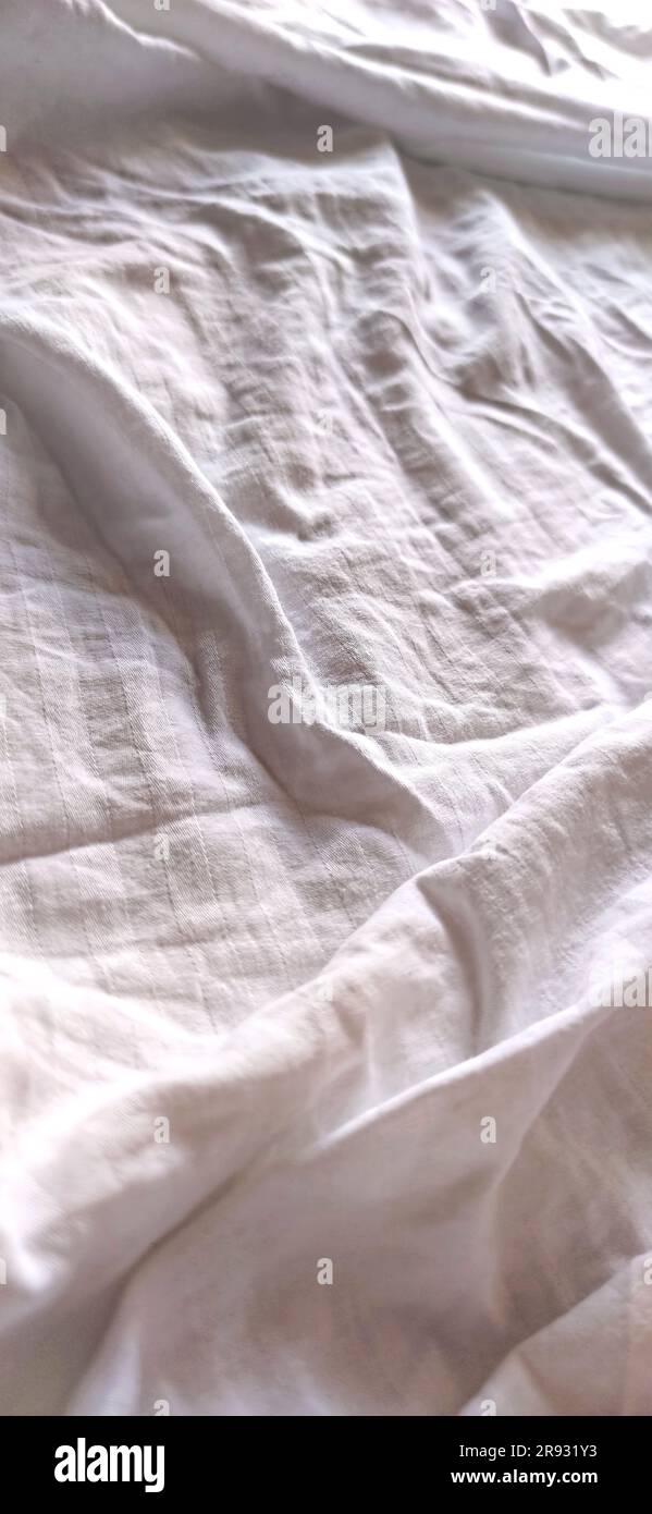 Duvet texture hi-res stock photography and images - Alamy