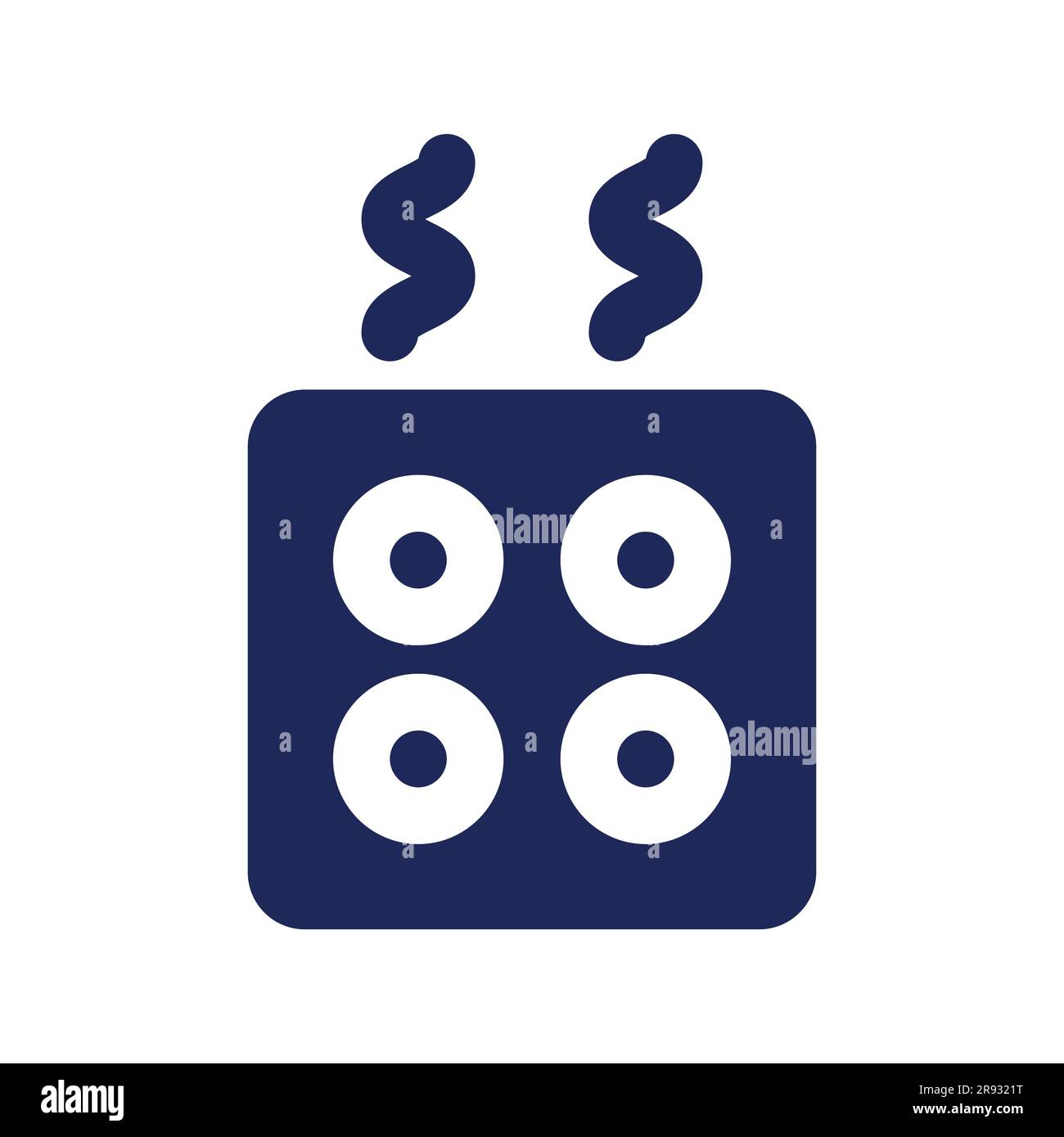 Kitchen stove app icon Cut Out Stock Images & Pictures - Alamy