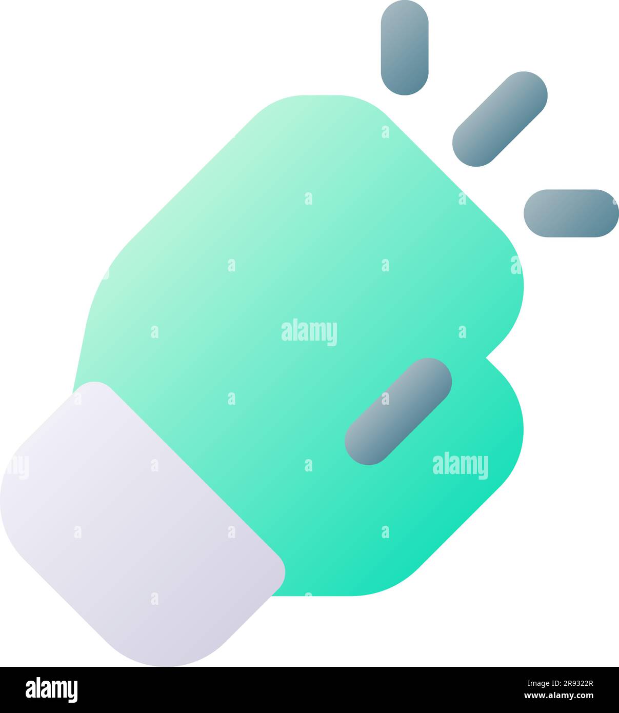 Box match pixel perfect flat gradient two-color ui icon Stock Vector Image & Art - Alamy