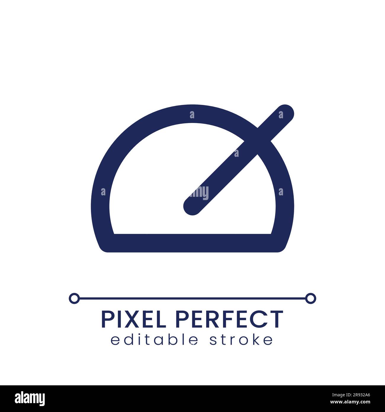 Speed up pixel perfect linear ui icon Stock Vector Image & Art - Alamy