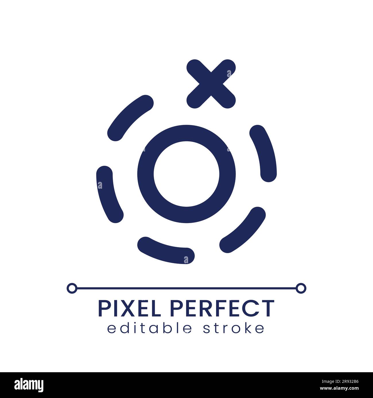 Remove breathe animation pixel perfect linear ui icon Stock Vector Image & Art - Alamy