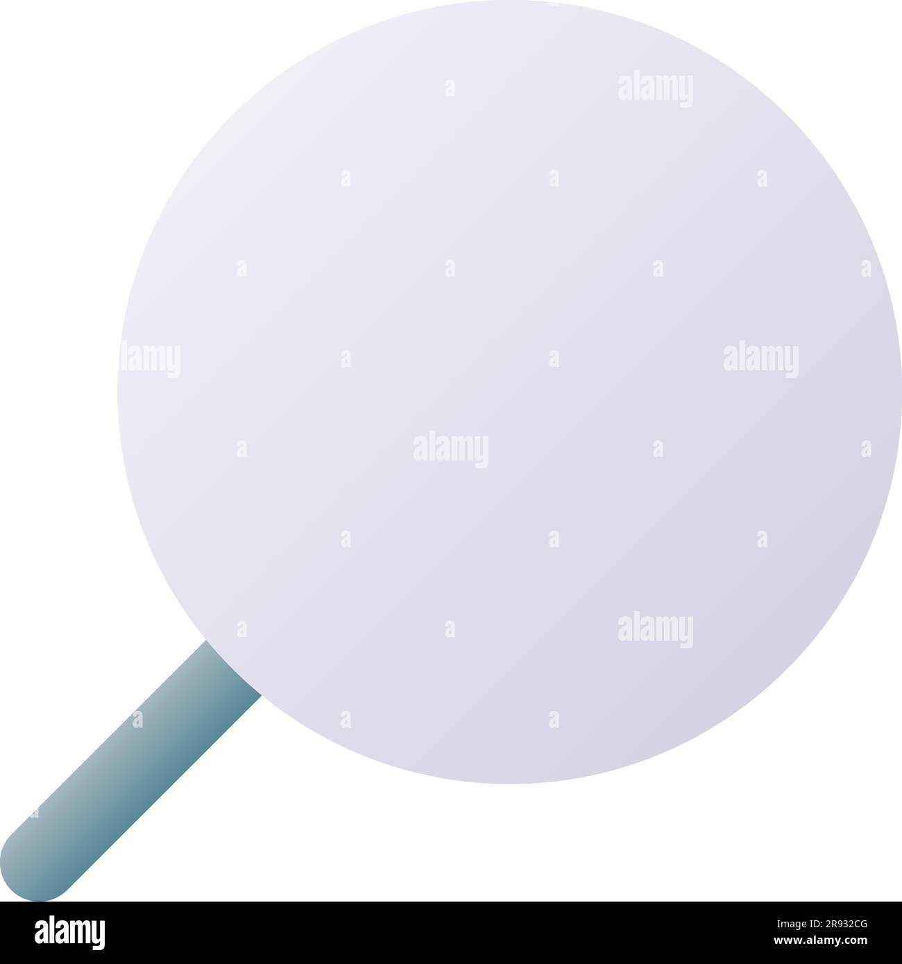 Magnifying glass pixel perfect flat gradient two-color ui icon Stock Vector Image & Art - Alamy