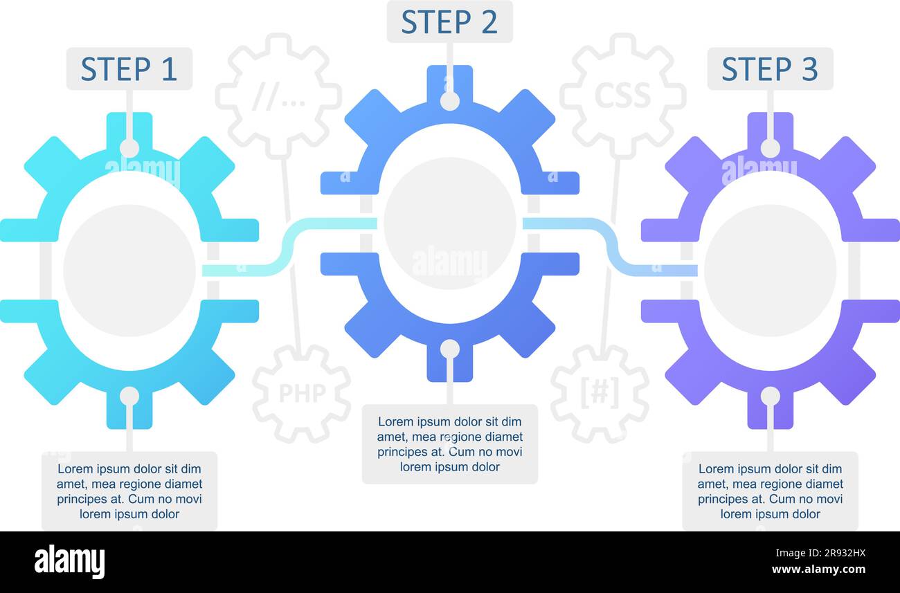 Site optimization infographic chart design template Stock Vector Image ...