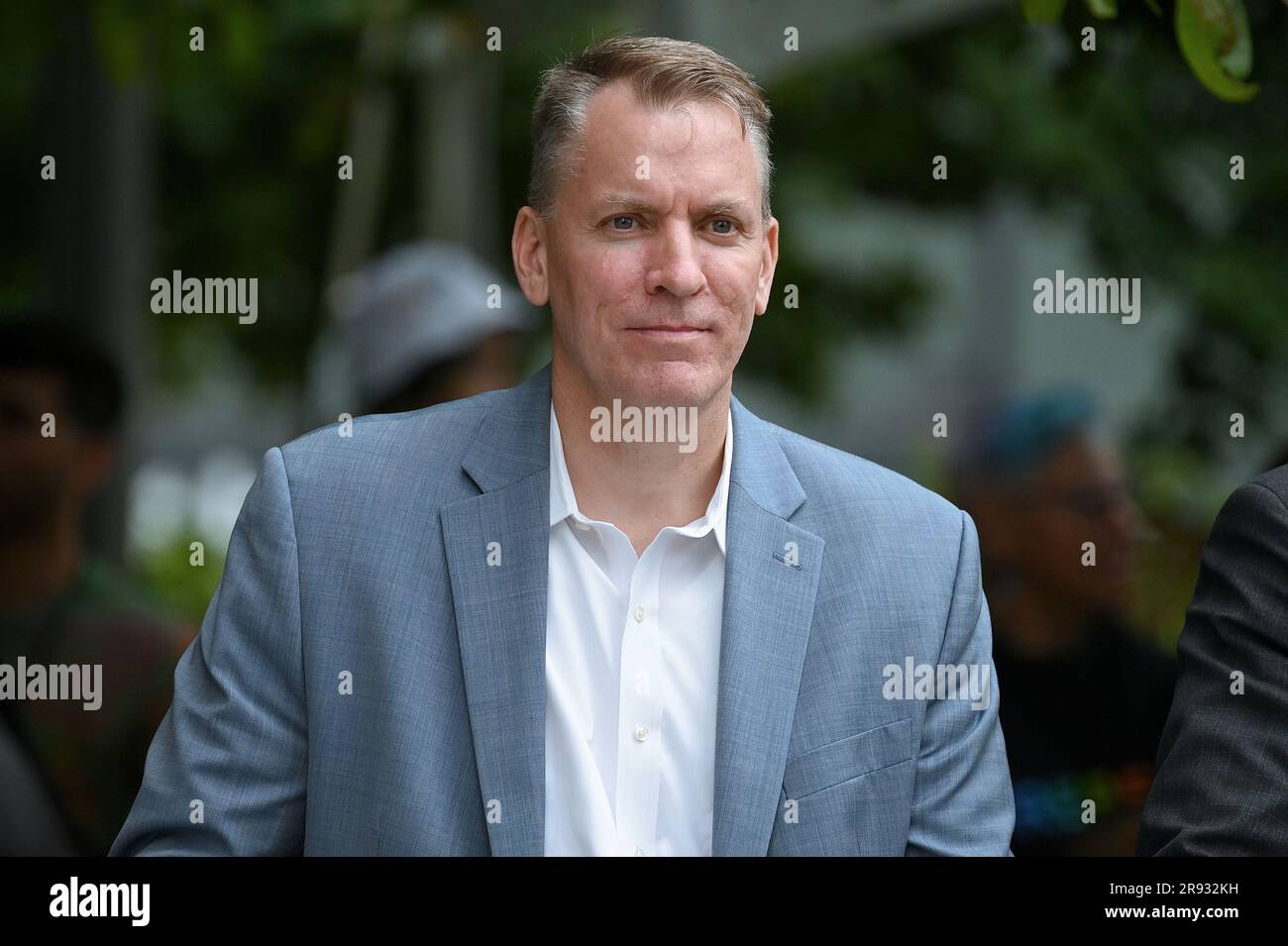 New York, USA. 23rd June, 2023. Former New York City Police ...