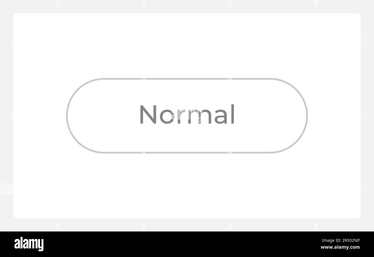 Normal button state UI element template Stock Vector Image & Art - Alamy Normal button state UI element template Stock Vector Image & Art - Alamy