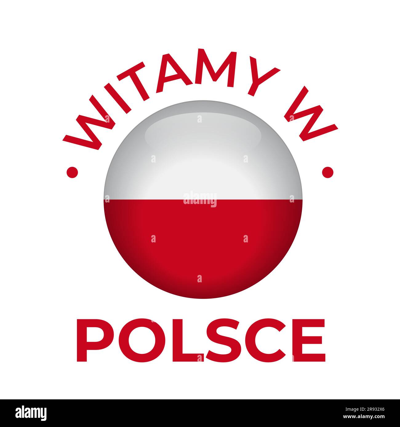 Polish tourist Stock Vector Images - Alamy