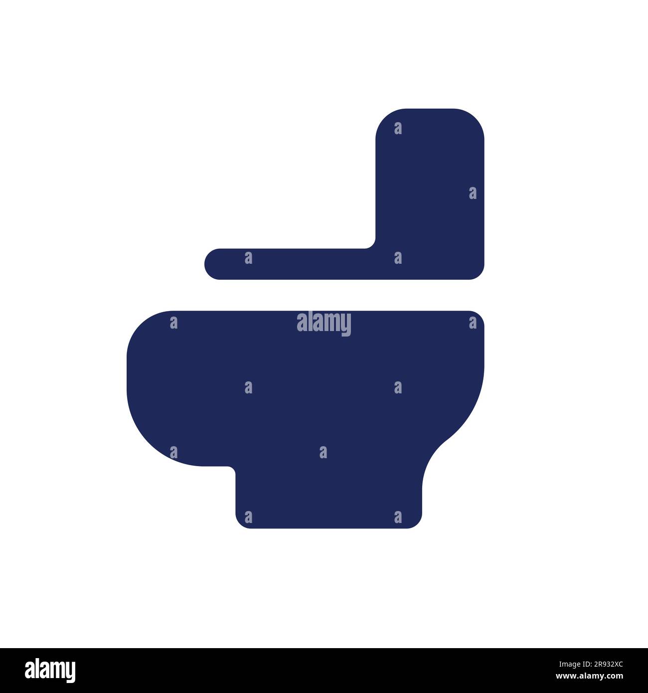 Mobile toilet house Cut Out Stock Images & Pictures - Alamy