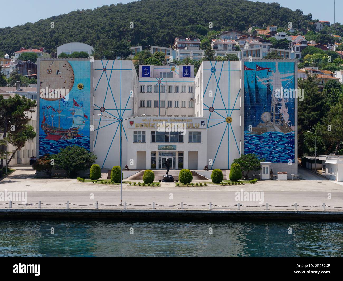 Turkish Naval Academy "Deniz Harp Okulu", Heybeliada, Princess Islands ...