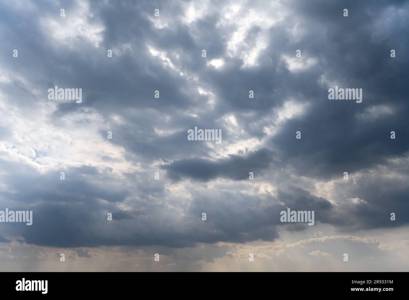 Thunder hail clouds hi-res stock photography and images - Alamy