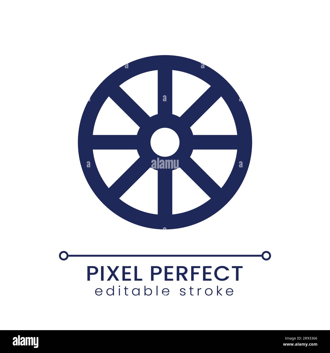 Hue color pixel perfect linear ui icon Stock Vector Image & Art - Alamy