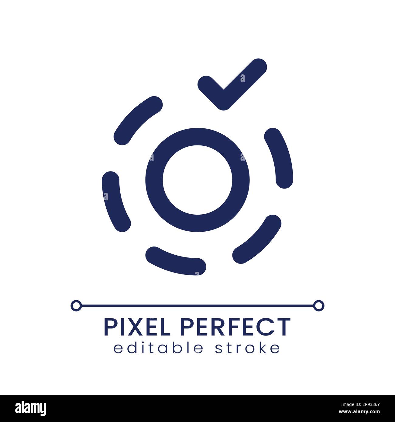 Apply Breathe Animation Effect Pixel Perfect Linear Ui Icon Stock Vector Image And Art Alamy