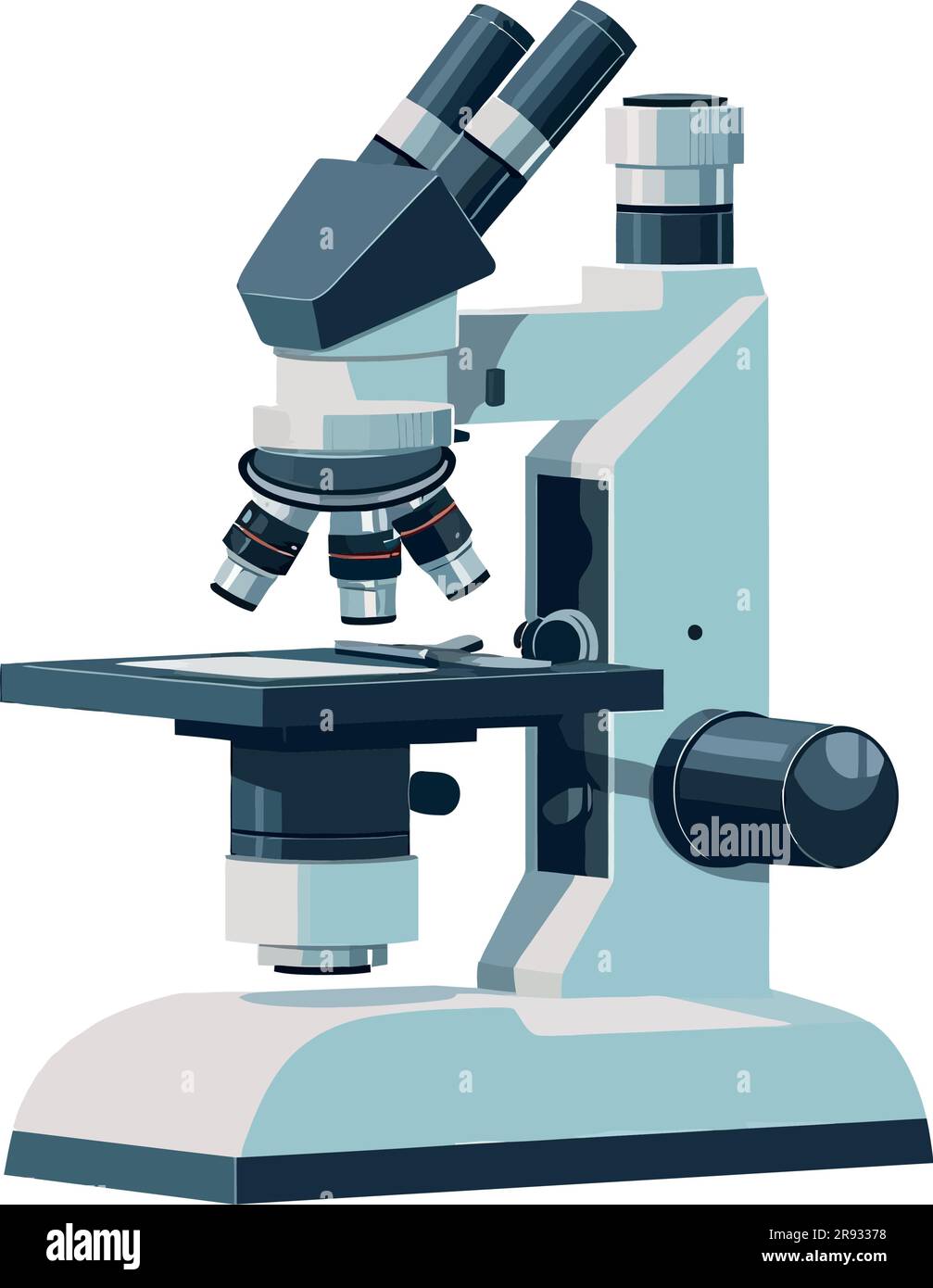 High scale magnification Cut Out Stock Images & Pictures - Alamy