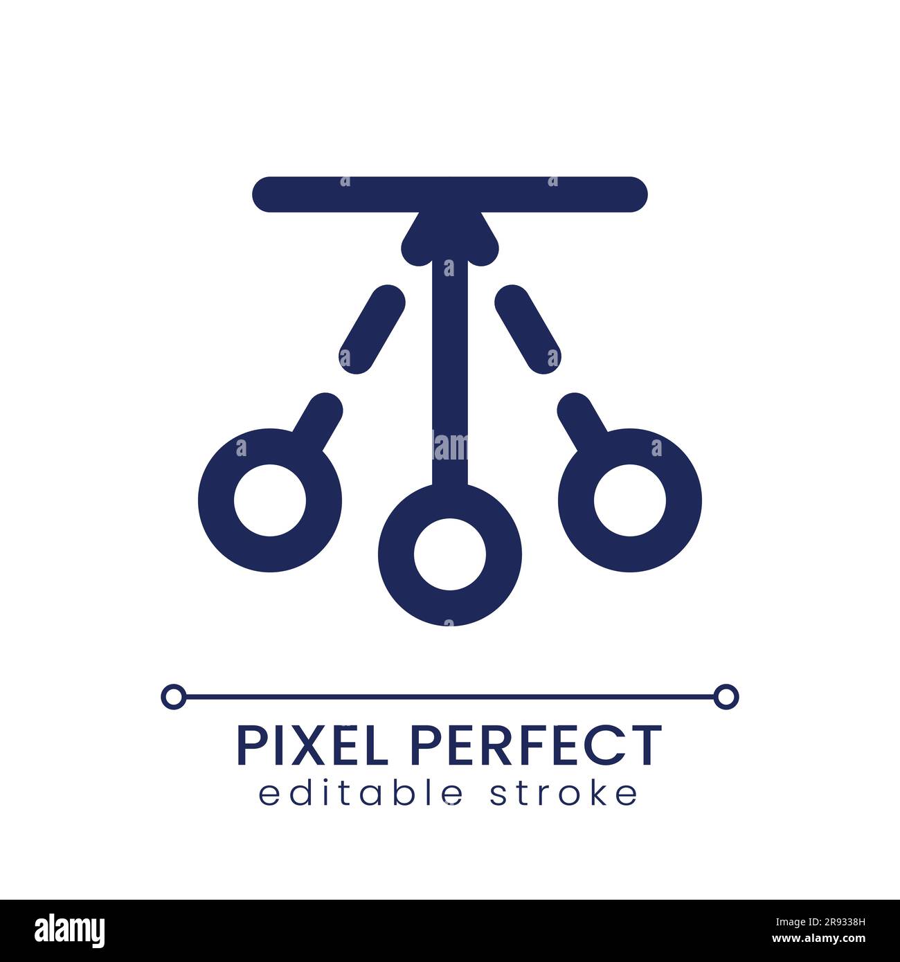 Pendulum animation pixel perfect linear ui icon Stock Vector Image ... Pendulum animation pixel perfect linear ui icon Stock Vector Image ...