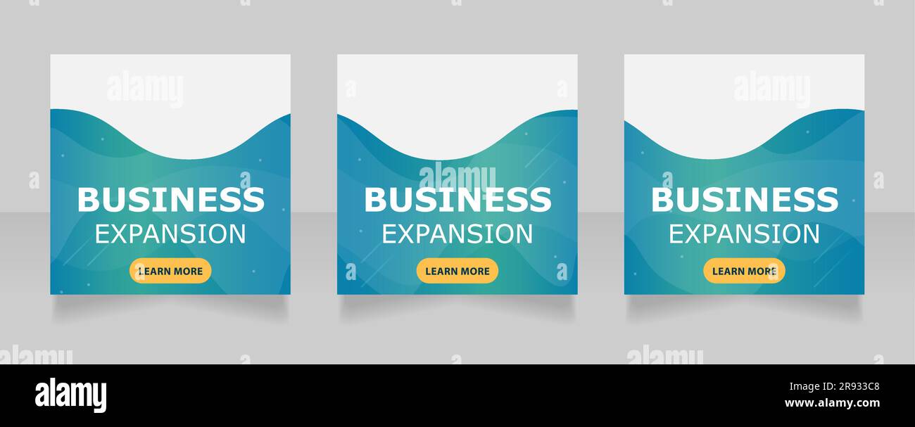 New products introduction web banner design template Stock Vector Image ...