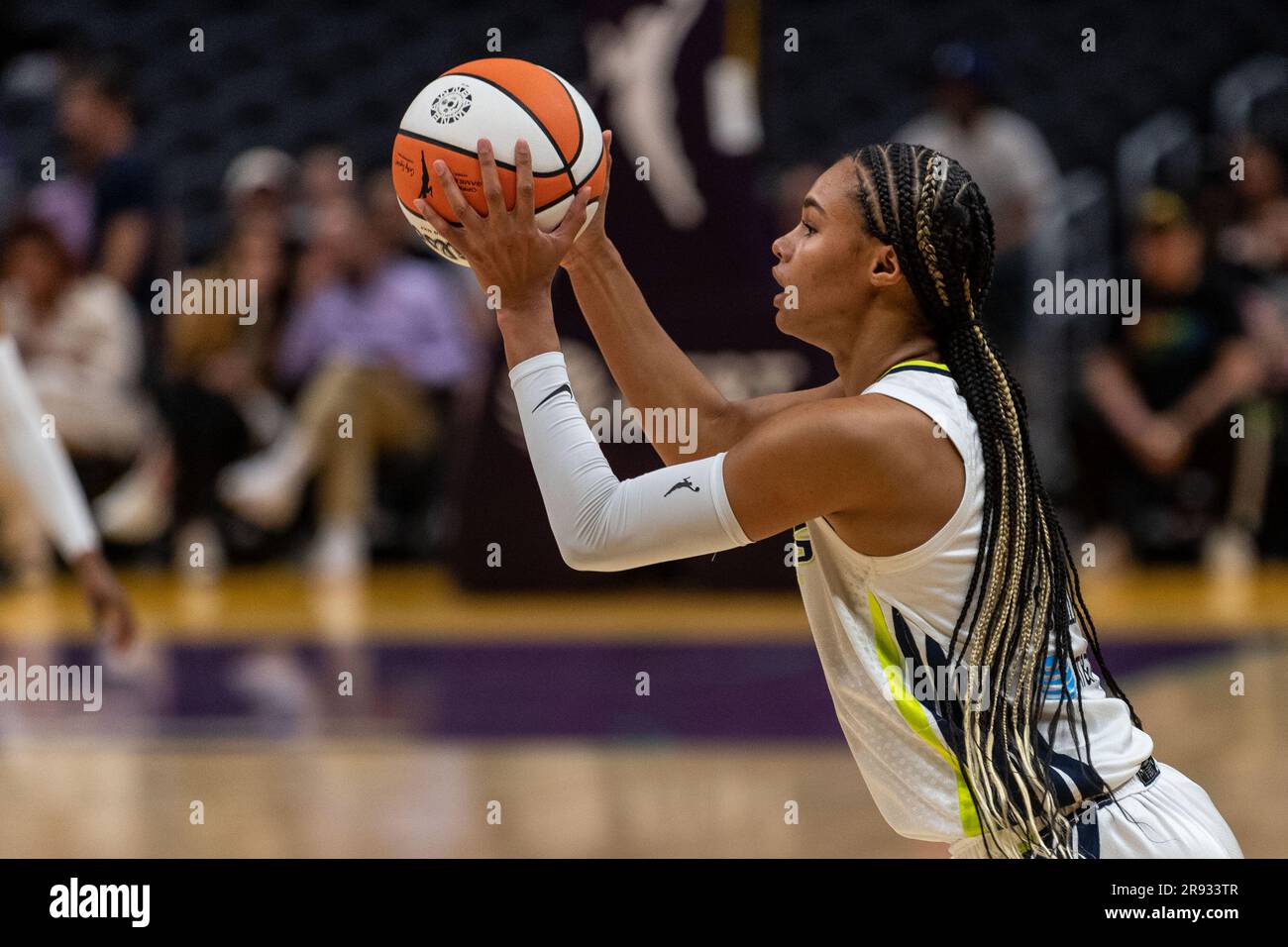 Los Angeles, USA. 23rd June, 2023. Basketball, Women, WNBA; Los Angeles ...
