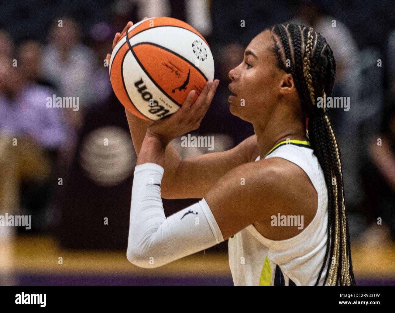 Los Angeles, USA. 23rd June, 2023. Basketball, Women, WNBA; Los Angeles ...