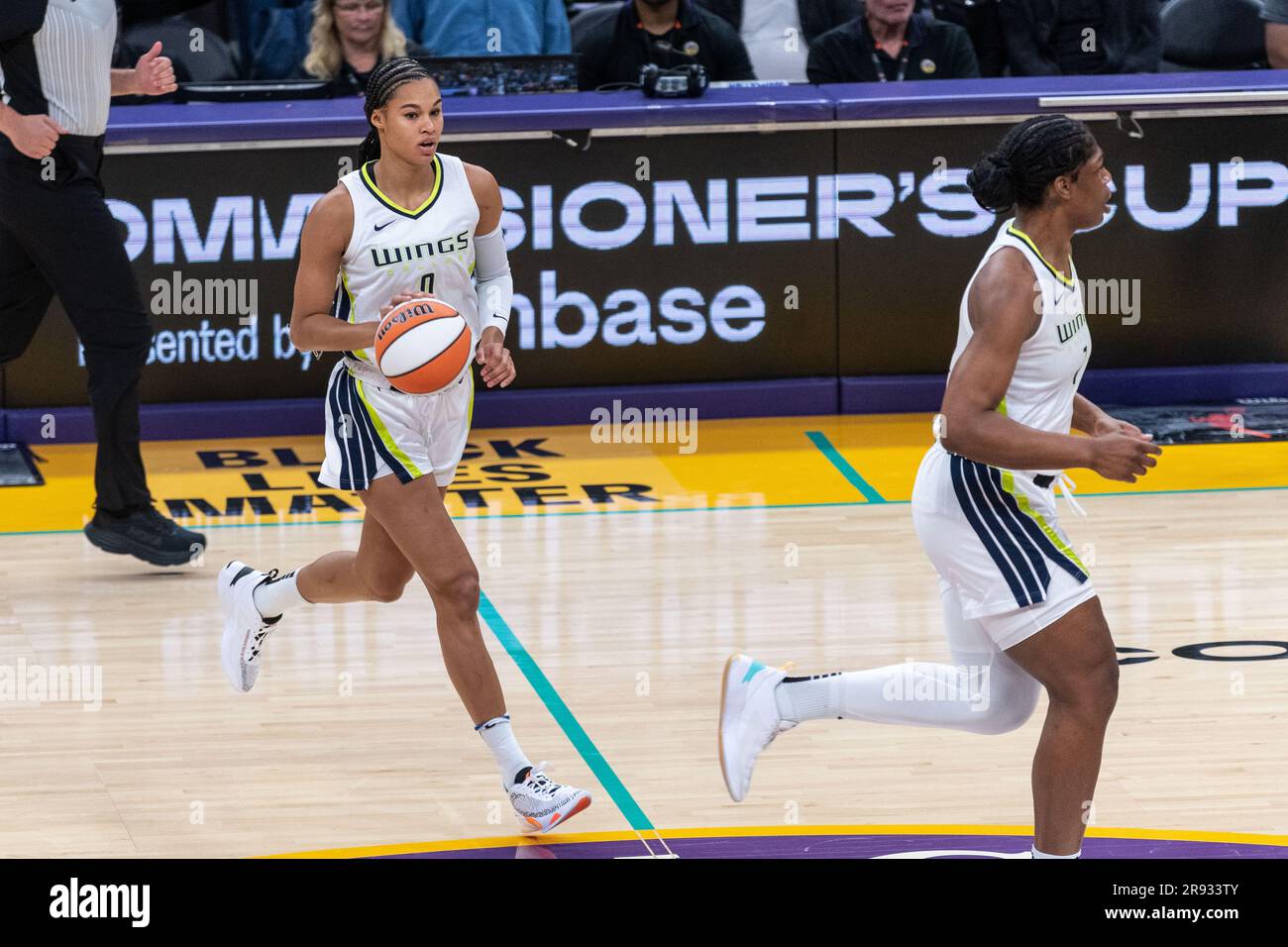 Los Angeles, USA. 23rd June, 2023. Basketball, Women, WNBA; Los Angeles ...