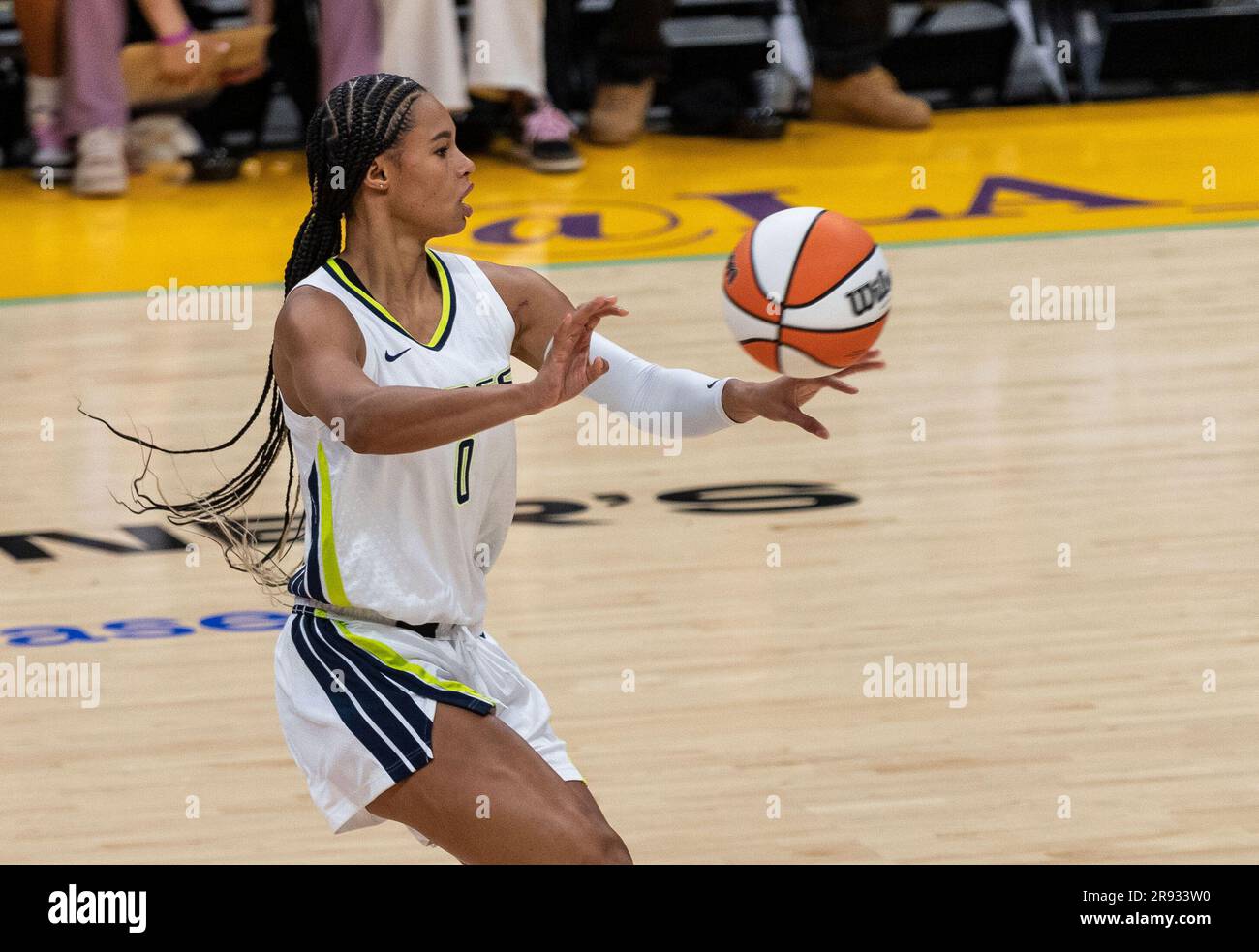 Los Angeles, USA. 23rd June, 2023. Basketball, Women, WNBA; Los Angeles ...