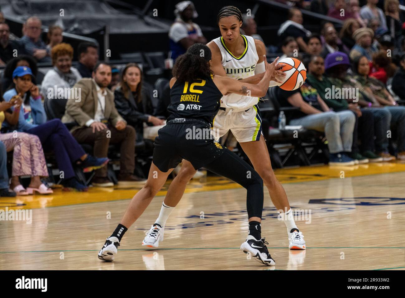 Los angeles sparks basketball hi-res stock photography and images - Alamy