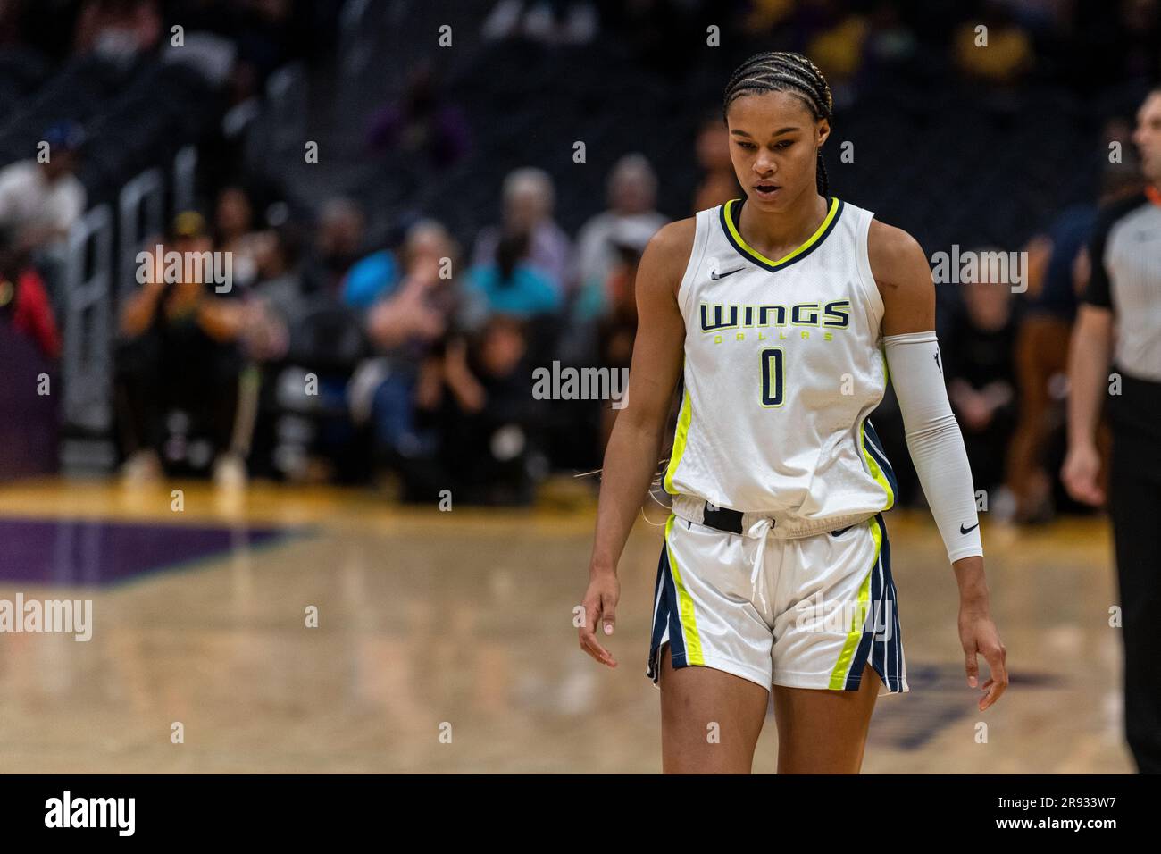 Los Angeles, USA. 23rd June, 2023. Basketball, Women, WNBA; Los Angeles ...