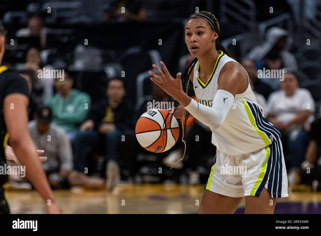 Los Angeles, USA. 23rd June, 2023. Basketball, Women, WNBA; Los Angeles ...