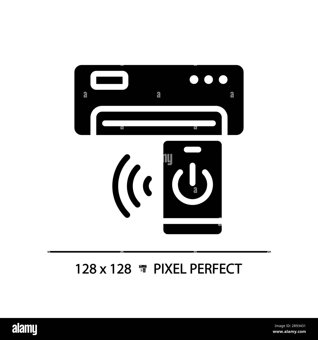 Bluetooth remote control Cut Out Stock Images & Pictures - Alamy