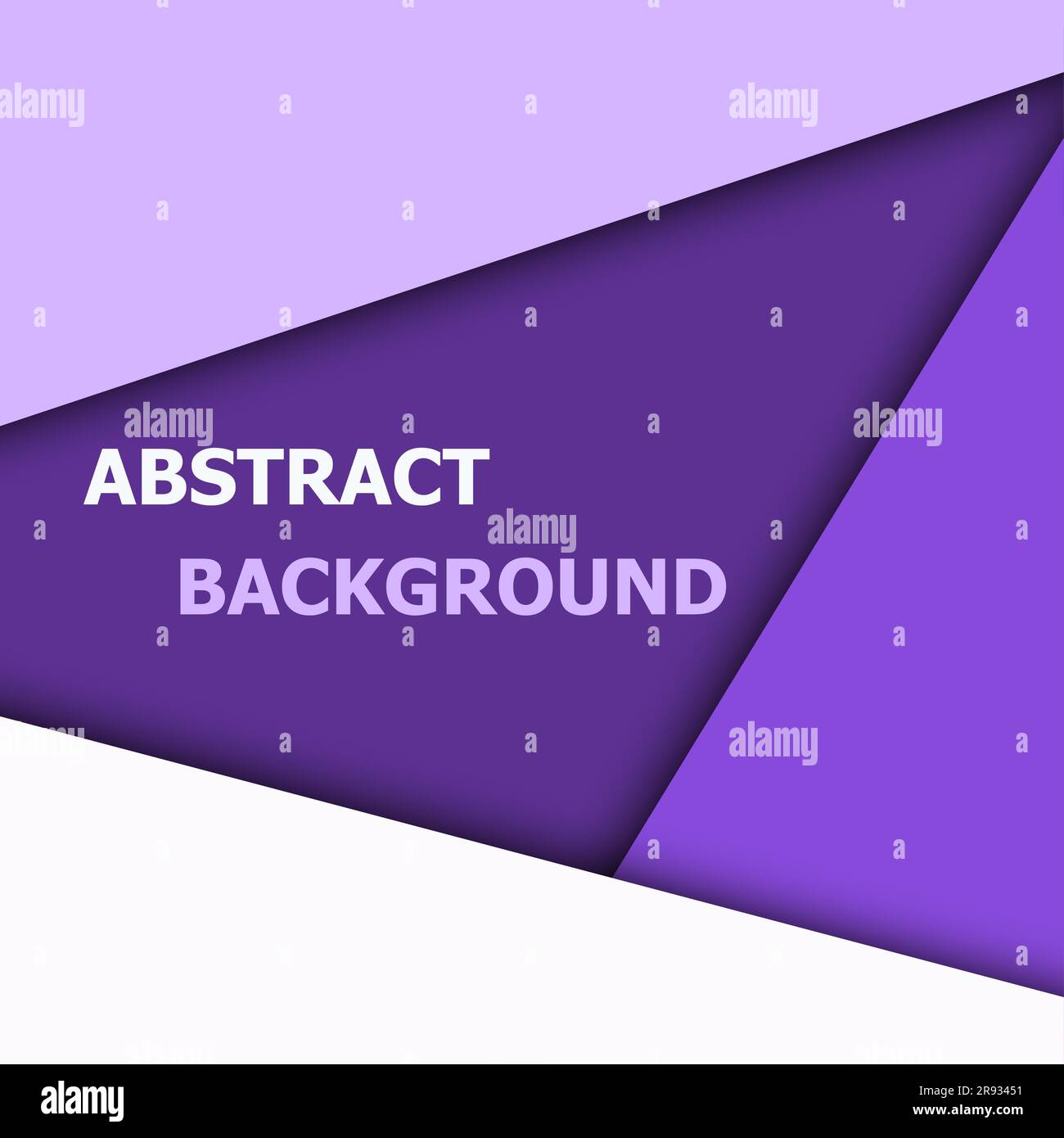 Violet overlap layer for text and background design, stock vector Stock ...