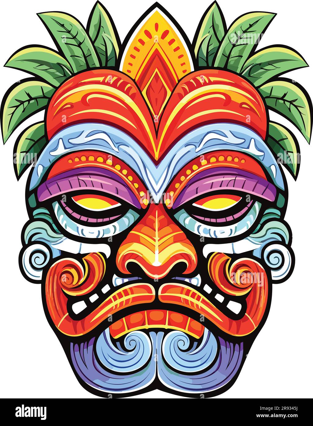 Tahiti tattoo Stock Vector Images - Alamy