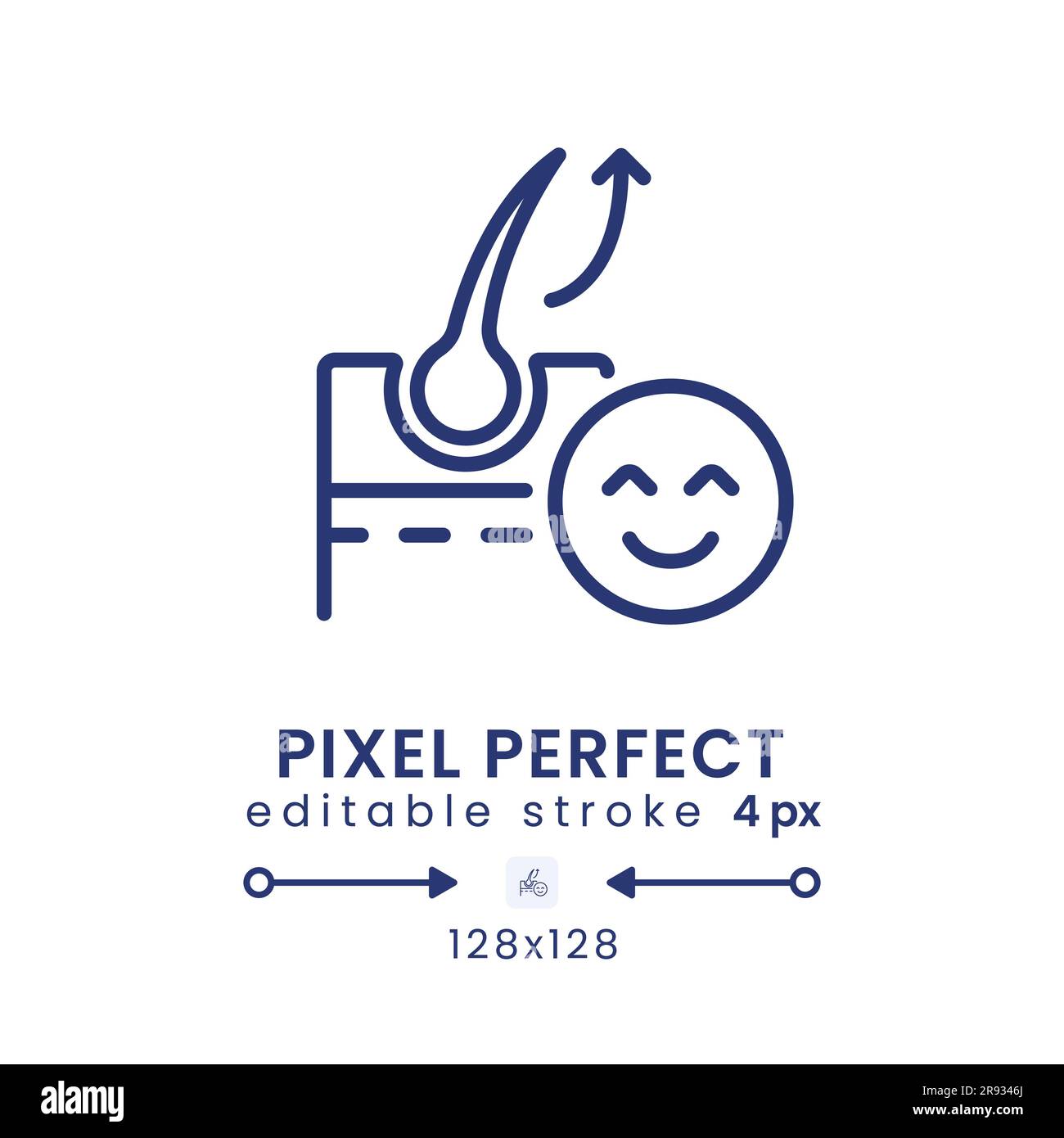 Galvanic skin response linear desktop icon Stock Vector Image & Art - Alamy