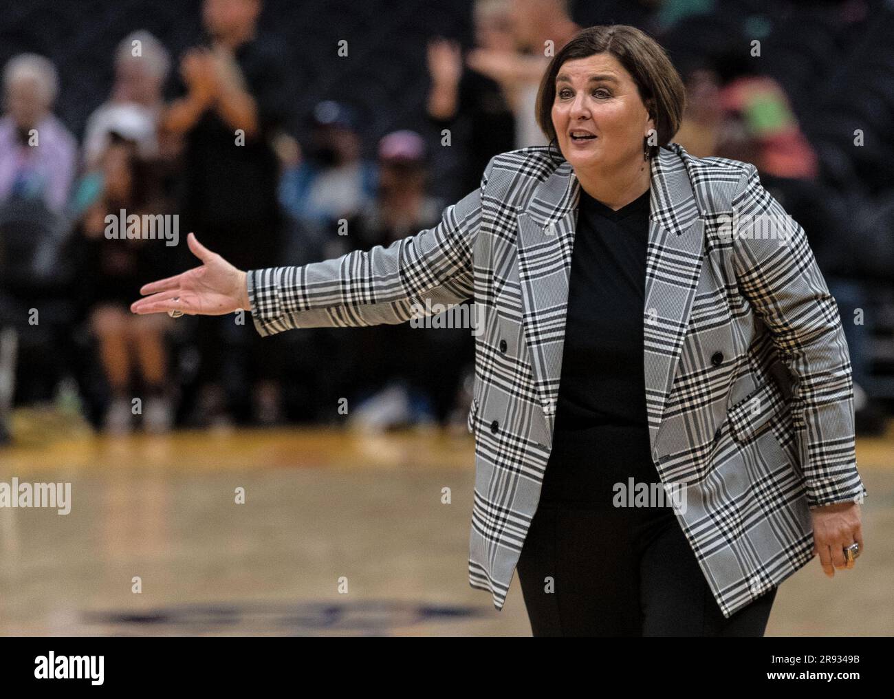 Los Angeles, USA. 23rd June, 2023. Basketball, Women, WNBA; Los Angeles ...