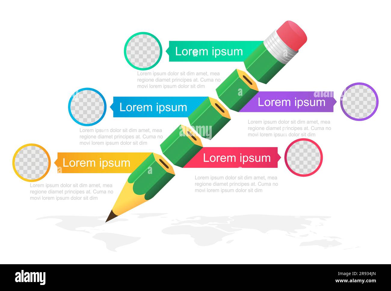 Scholarship and grants infographic chart design template Stock Vector ...